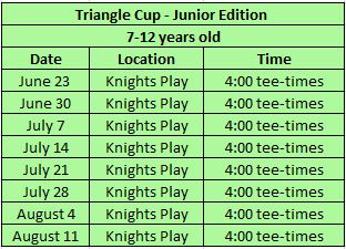 Triangle Cup - First Tee - Triangle