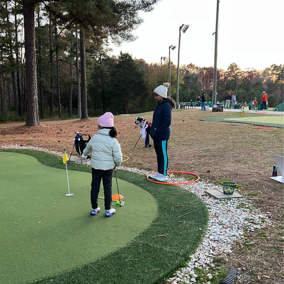 Volunteer - First Tee - Triangle