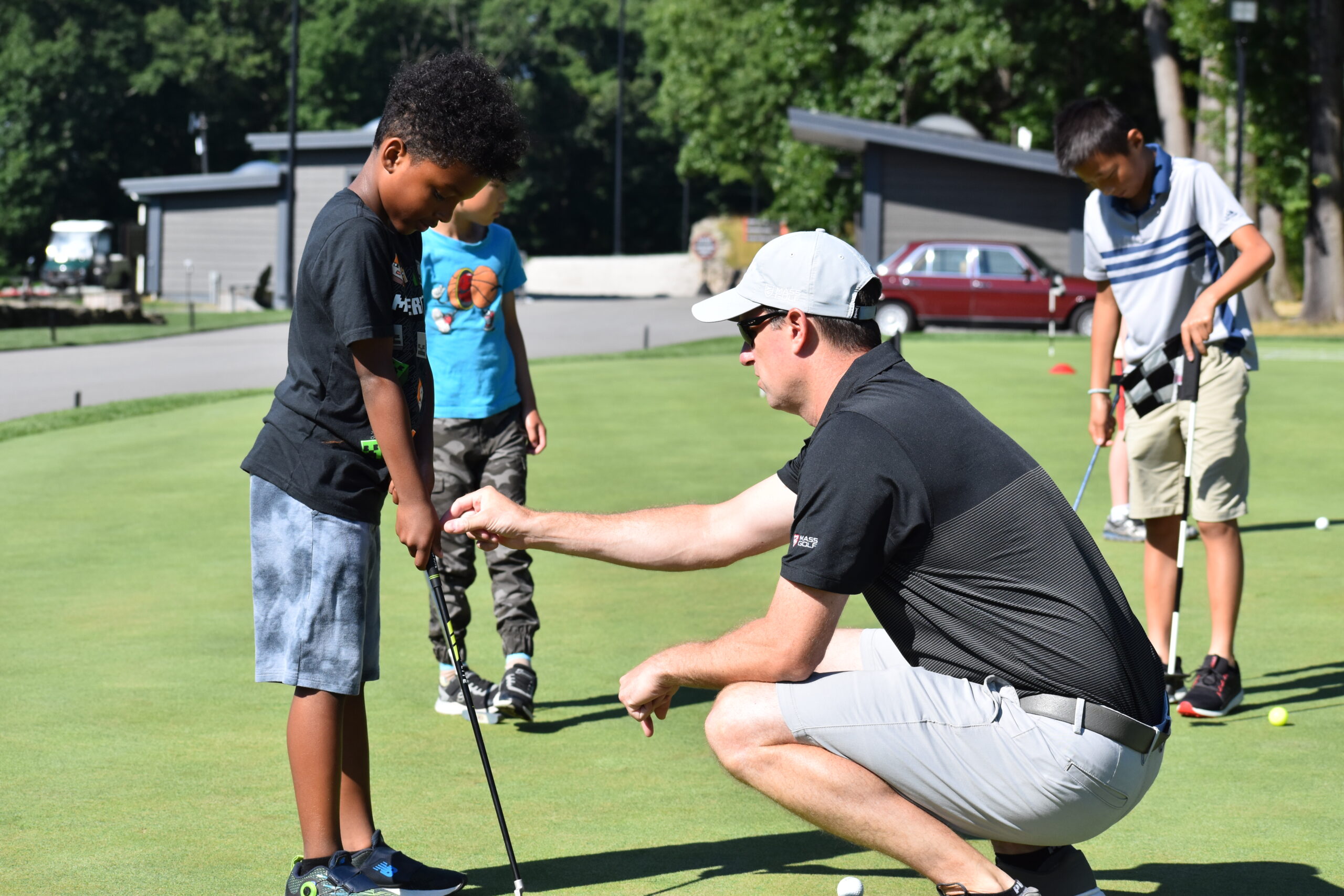 Coach Kyle Believes in First Tee's Positive Impact - First Tee - Triangle
