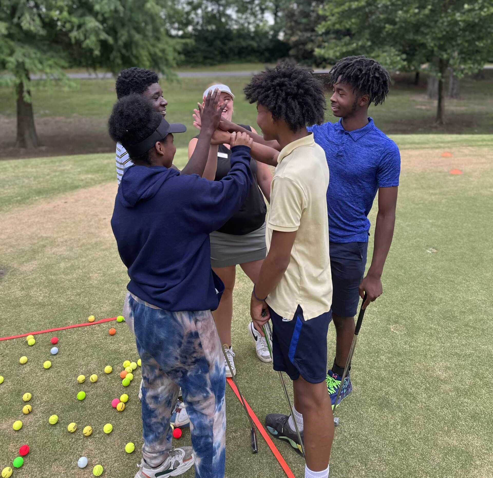 Hannah Sudbury, First Tee - Tennessee Program Coordinator gives her tips on coaching while ...
