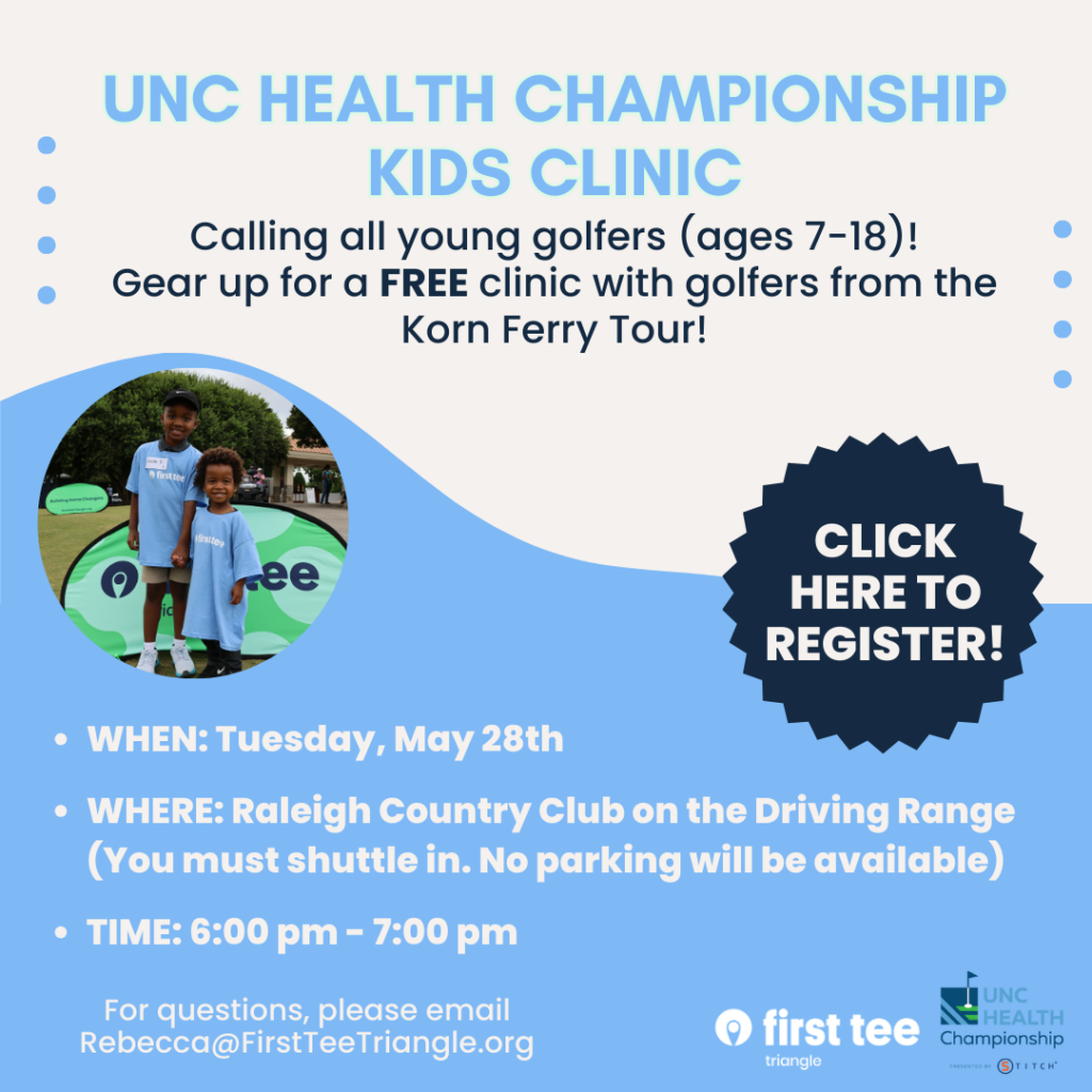 Champions Circle - First Tee - Triangle