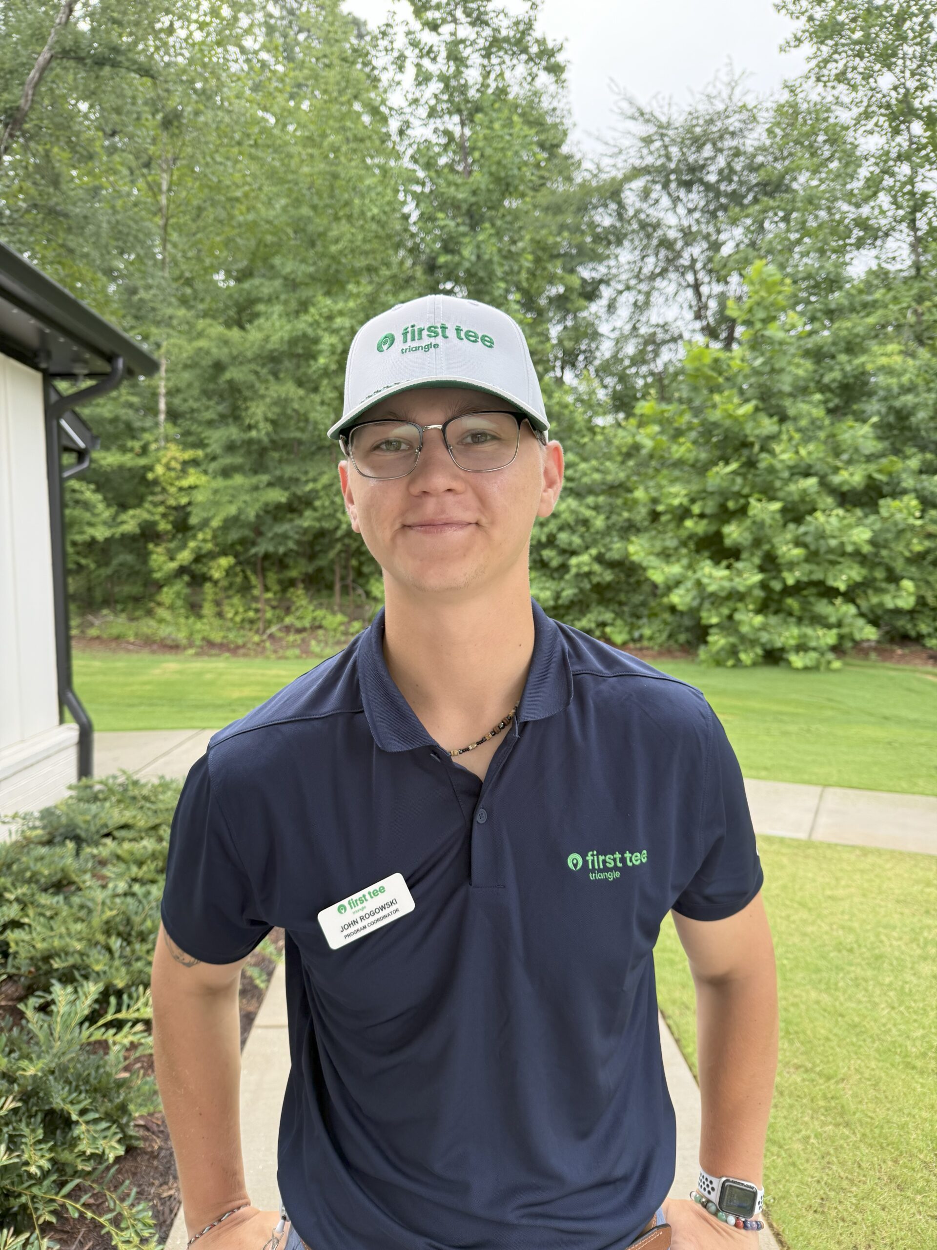 John Rogowski Bio - First Tee - Triangle