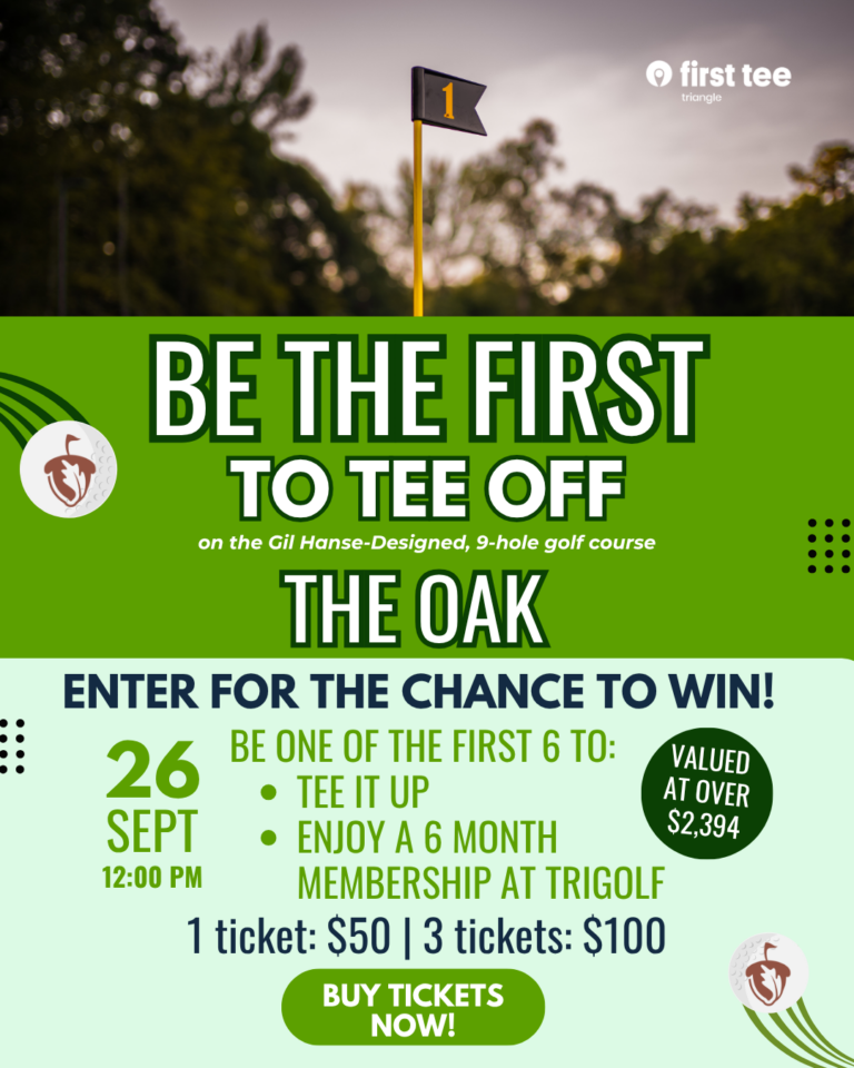 Programs - First Tee - Triangle