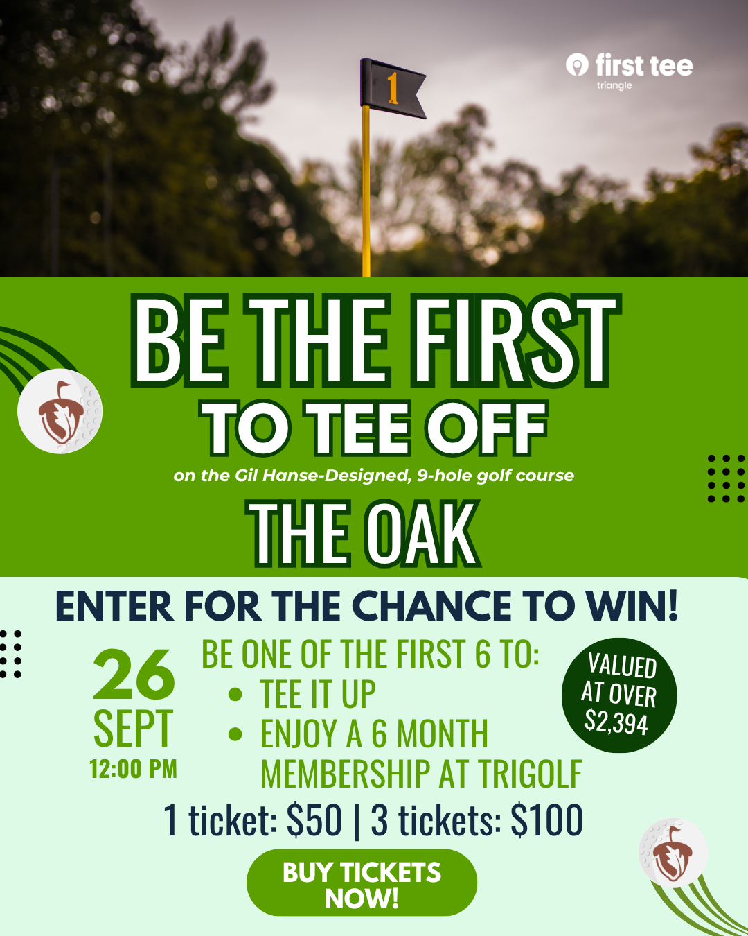 Programs - First Tee - Triangle