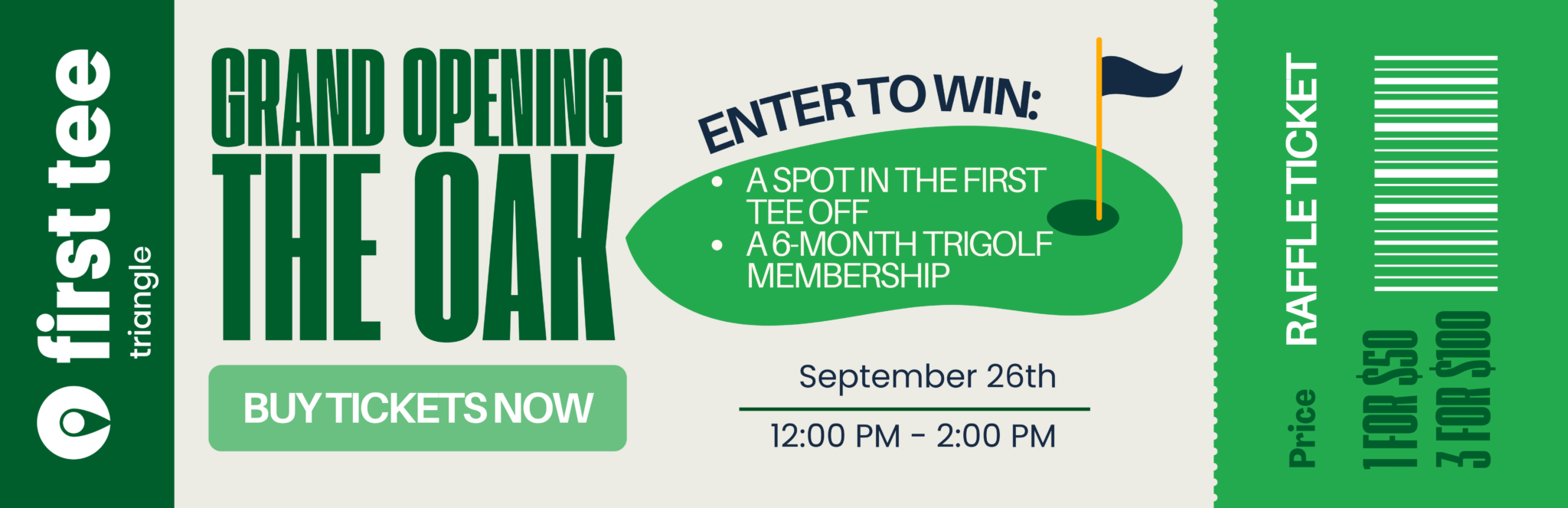 Ways To Give - First Tee - Triangle